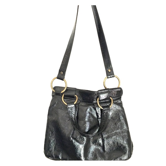 Jalda | Bags | Genuine Jalda Patent Leather Shoulder Bag | Poshmark